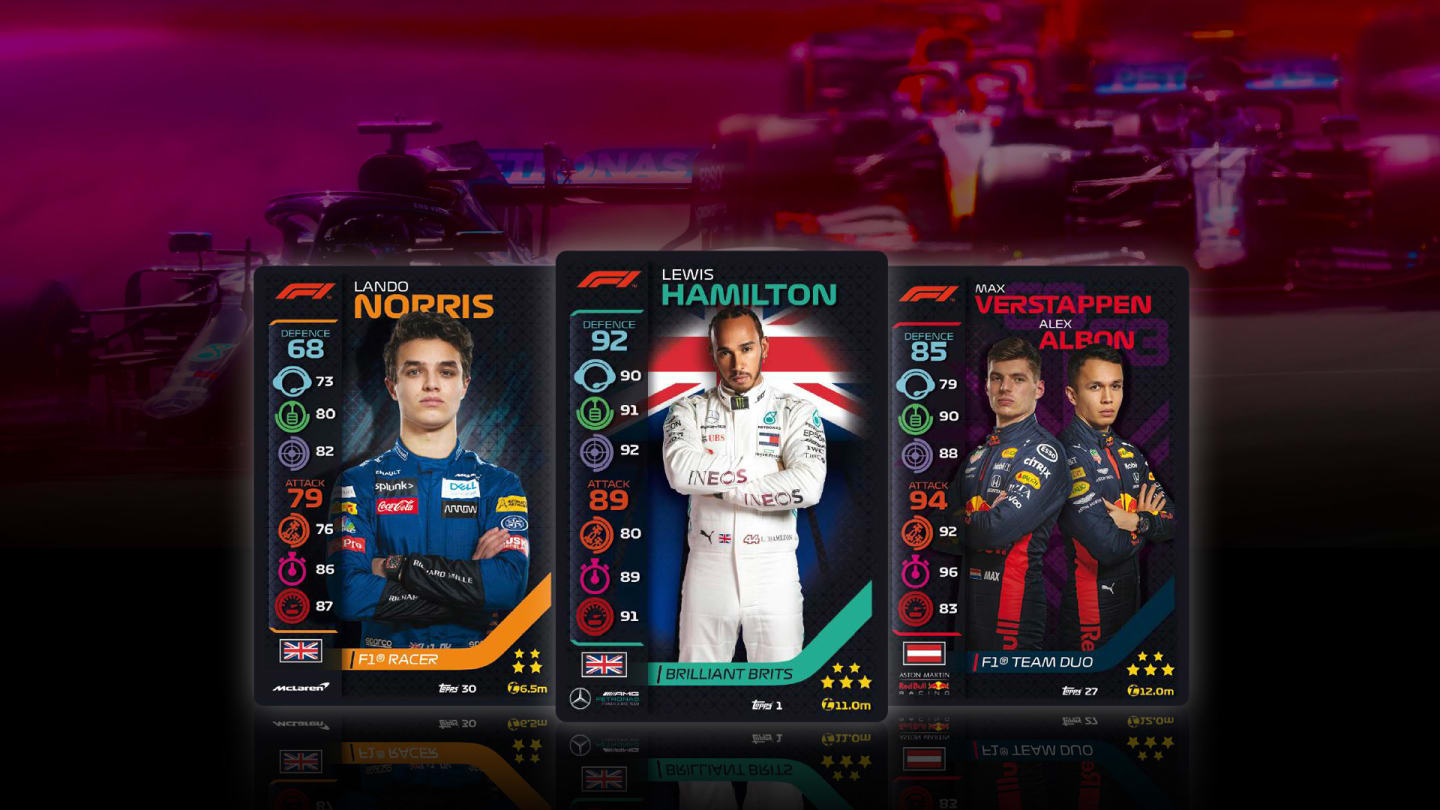 Formula 1 and Topps sign exclusive global licence for collectible cards ...