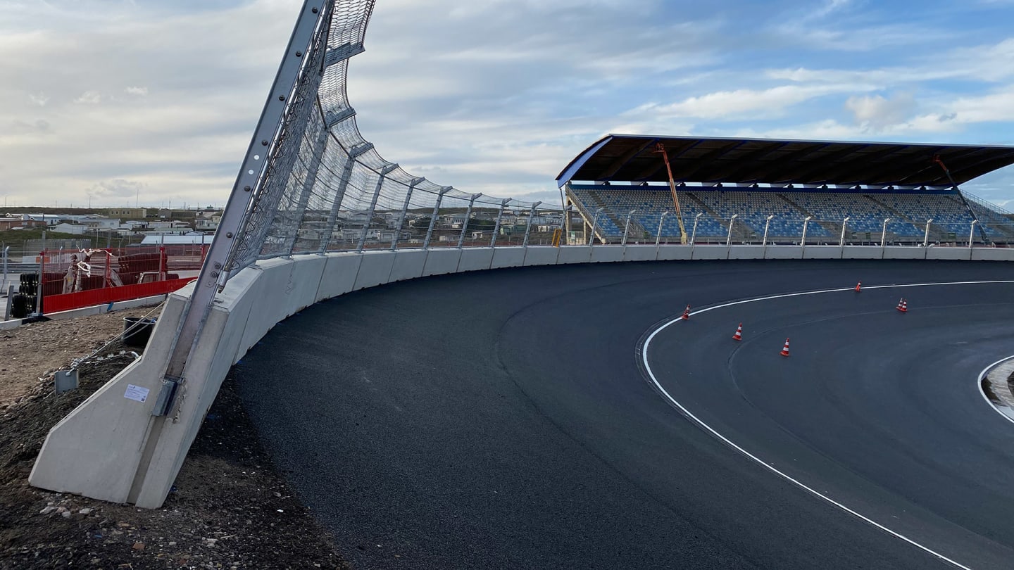 First images of Zandvoort’s completed banked corners revealed ahead of ...