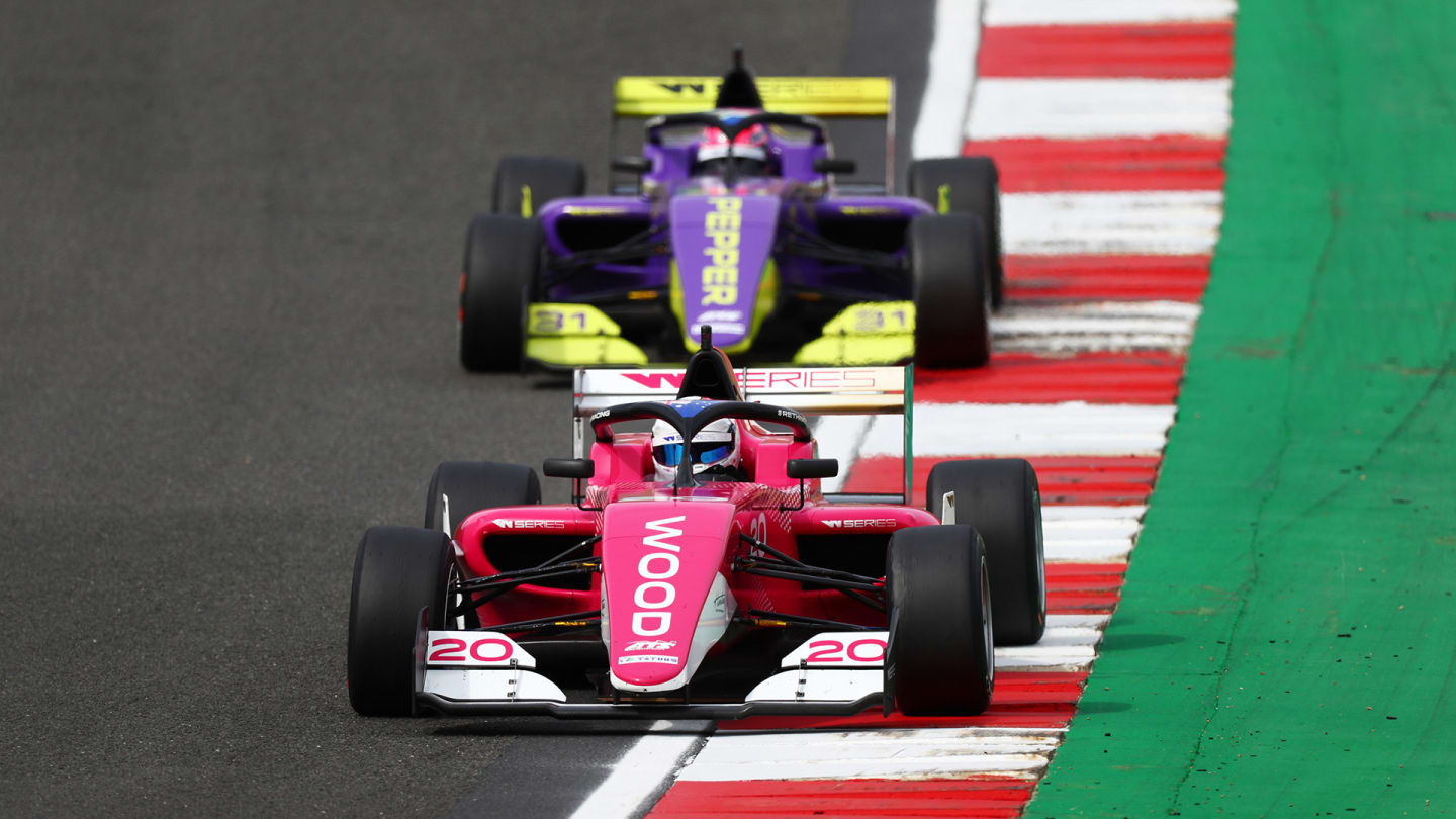 W Series cancels 2020 season but reveals plans for F1 support races in ...