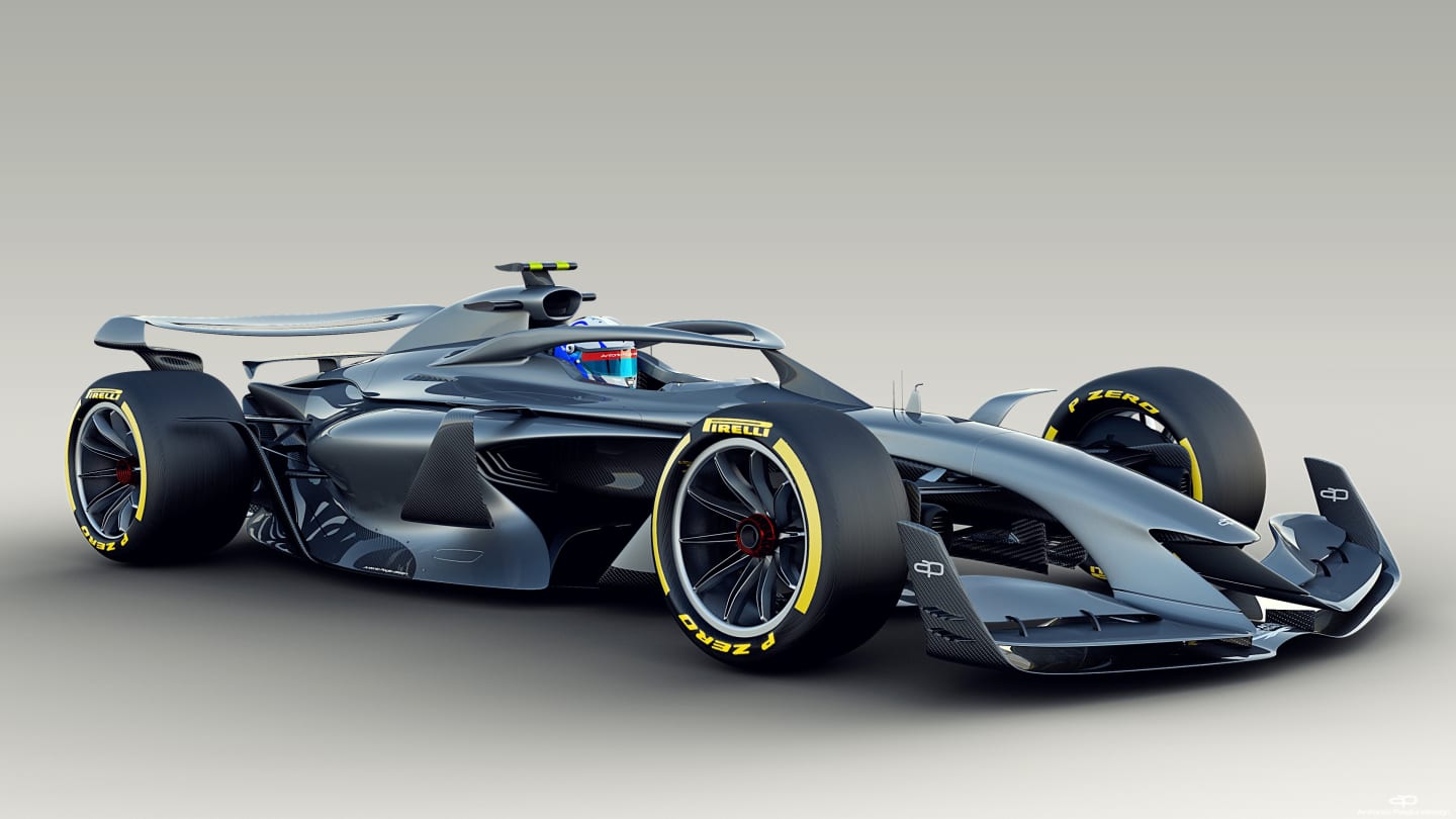 2021: A first look at concepts for F1's future | Formula 1®