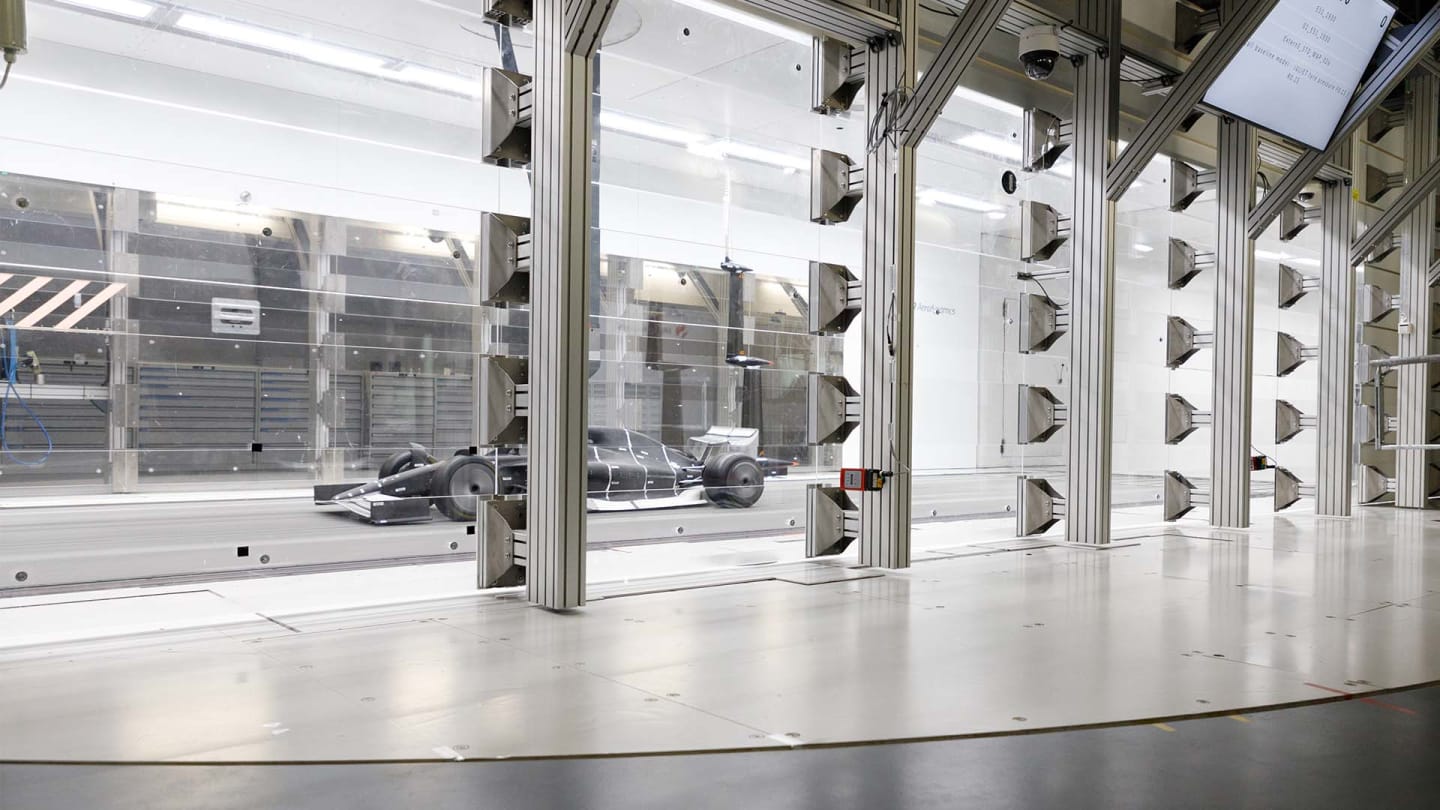 FIRST LOOK: Formula 1’s 2021 car in the wind tunnel | Formula 1®