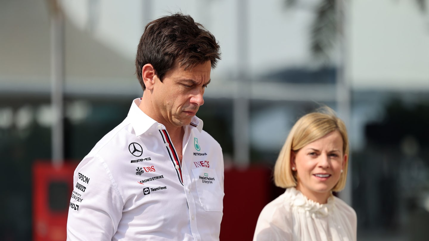 ‘It’s nothing to do with Max’ – Wolff on Mercedes’ protests, why they ...