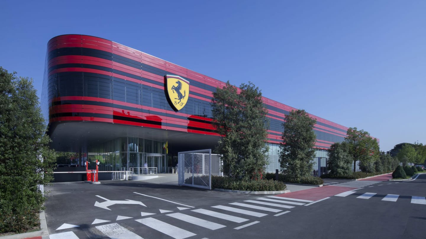 Ferrari unveil state-of-the art simulator at Fiorano to help develop ...
