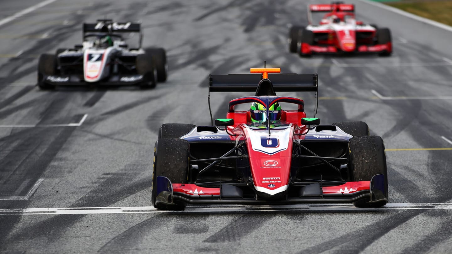 F3: Ralf Schumacher's son David takes maiden series win in commanding ...