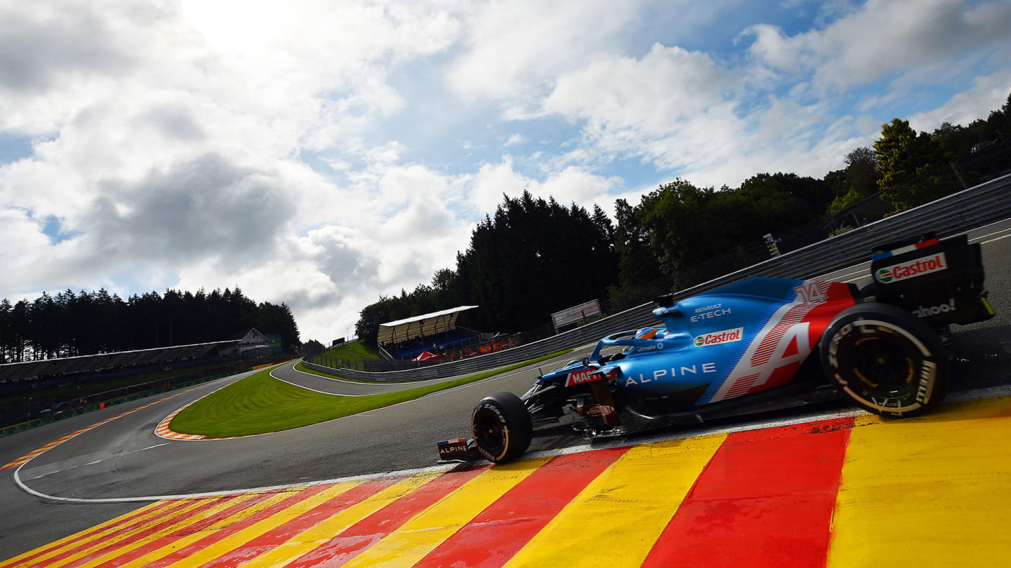 5 things we learned from Friday practice for the Belgian Grand Prix ...