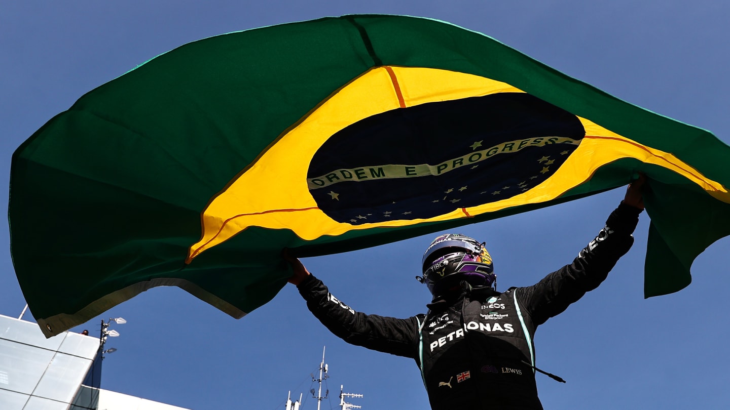 TREMAYNE: Where does Lewis Hamilton's Sao Paulo Grand Prix win rank ...