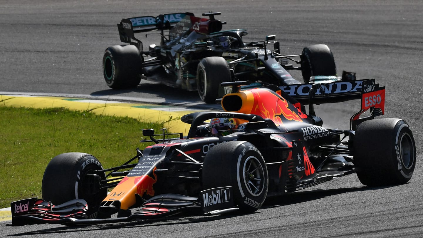 How Hamilton and Verstappen’s battle evolved over the 2021 season ...