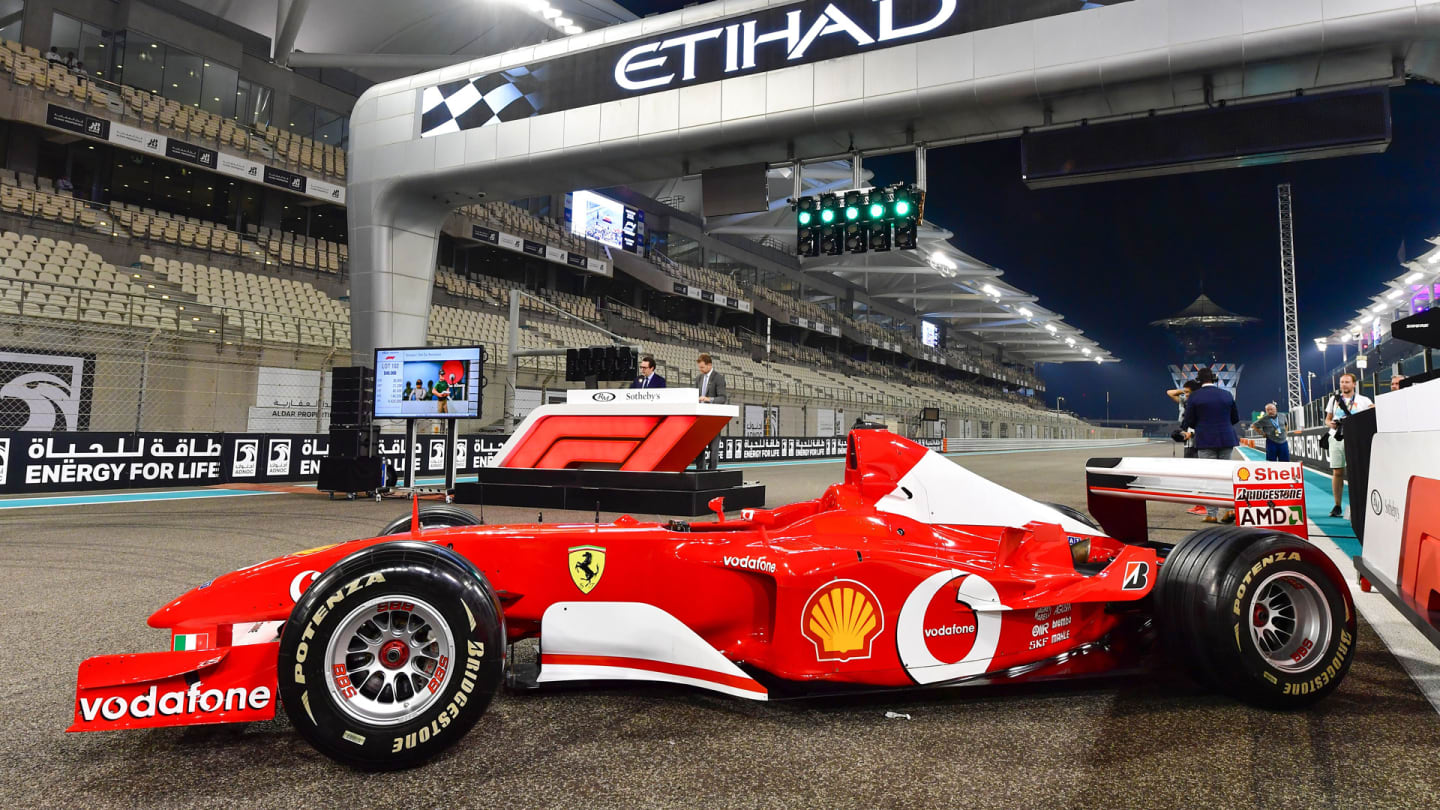 The 5 most expensive Formula 1 cars ever to be sold at auction ...