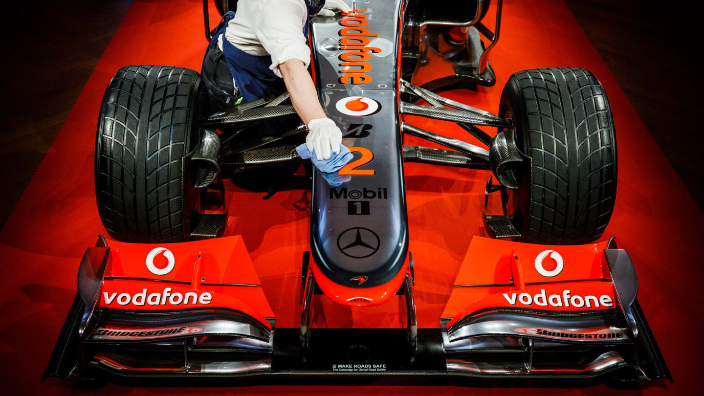 The 5 most expensive Formula 1 cars ever to be sold at auction ...
