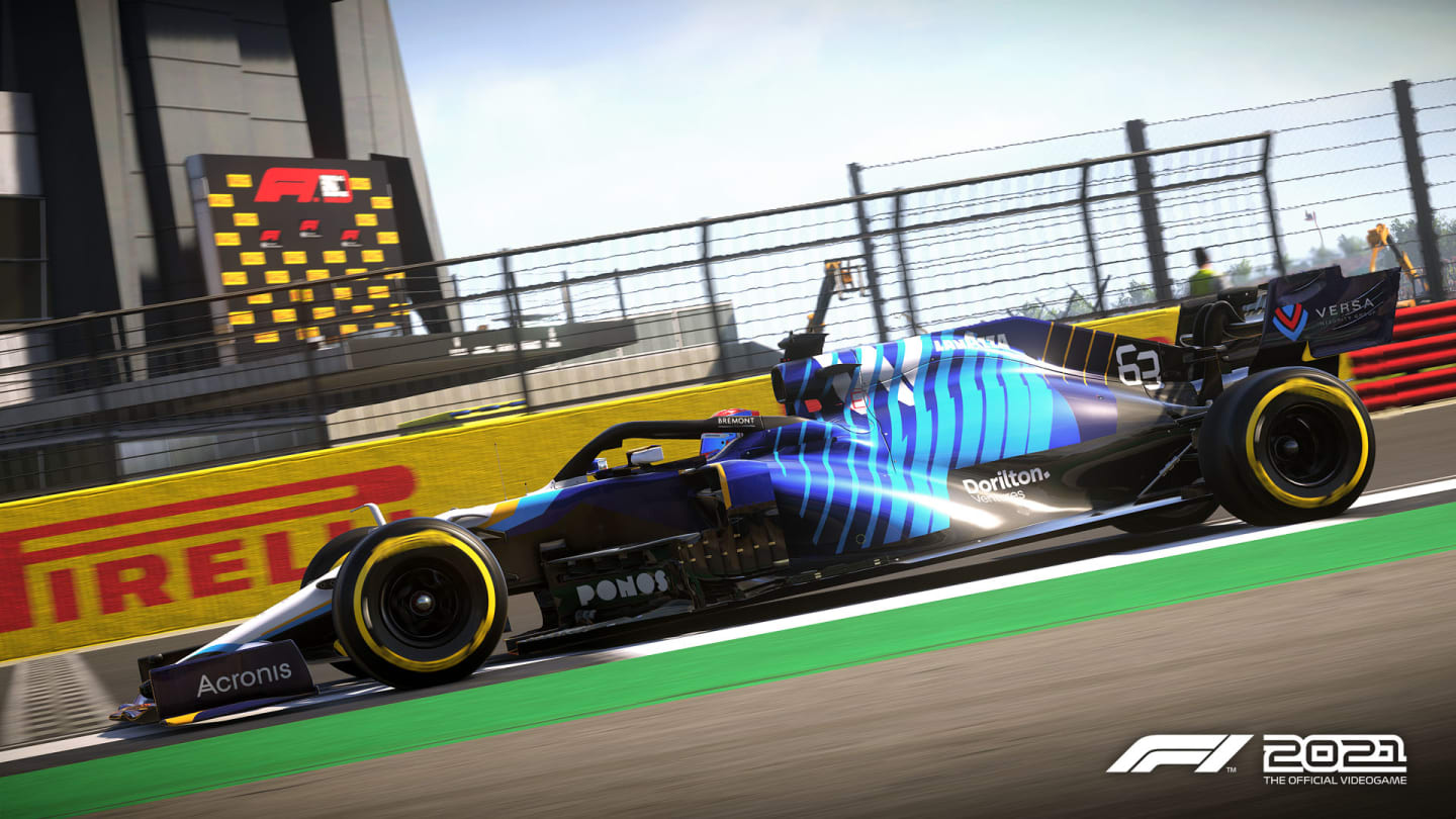 F1 2021 is out now for PlayStation, Xbox and Steam | Formula 1®