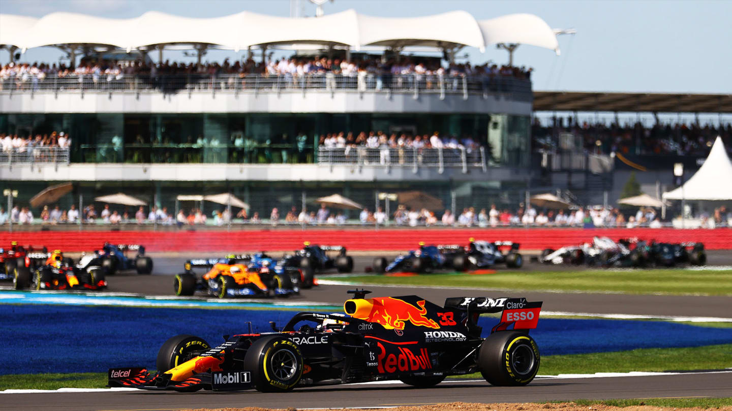 F1 Sprint report from the 2021 British Grand Prix: Verstappen beats ...