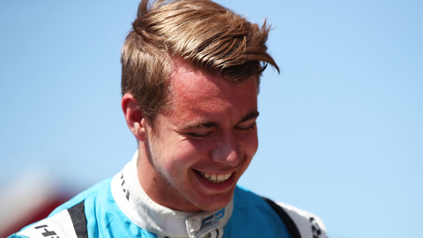 F2: Rookie Verschoor cruises from pole to maiden victory in Race 2 at ...