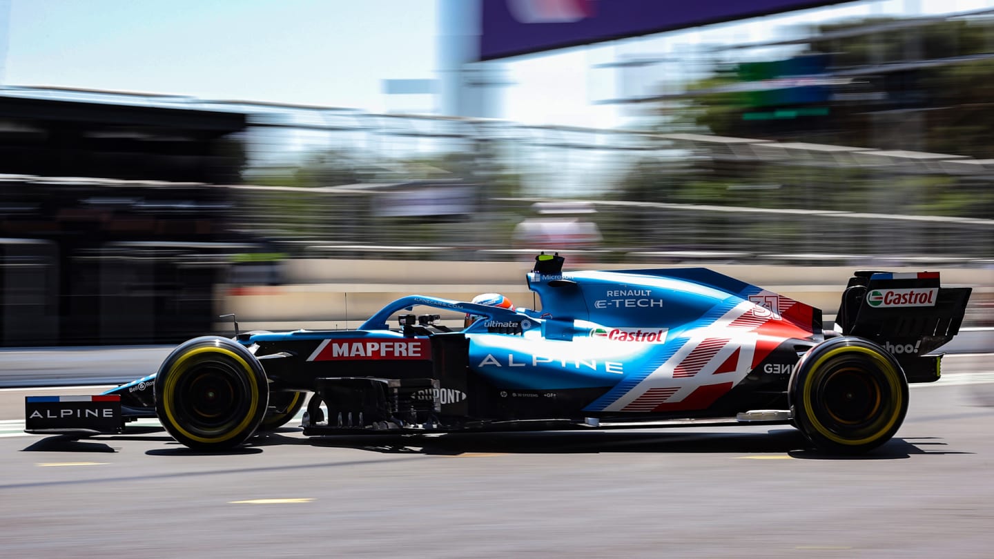 Esteban Ocon signs bumper three-year contract extension with Alpine ...