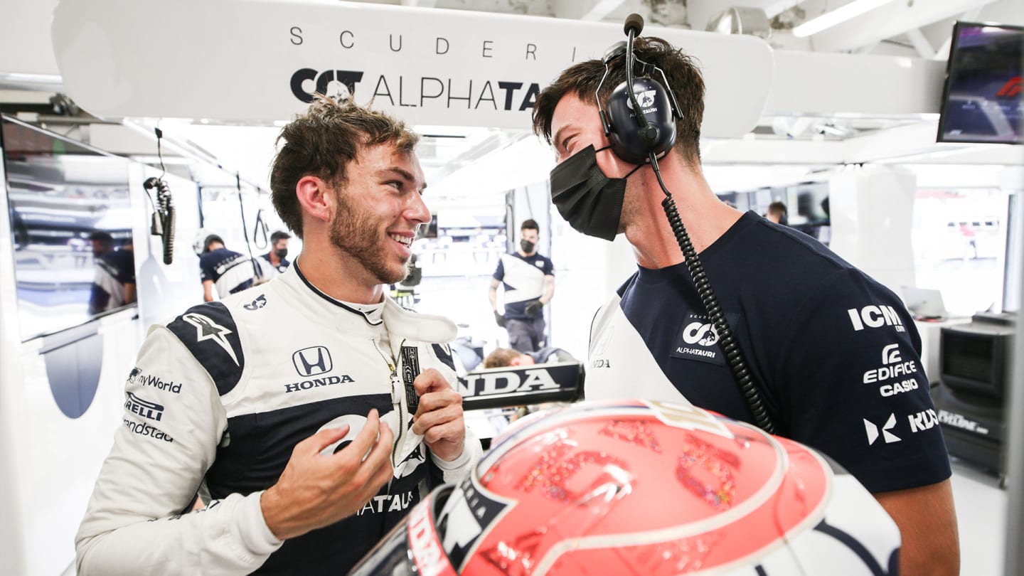 Pierre Gasly relieved with strong Friday performance at Hungaroring ...