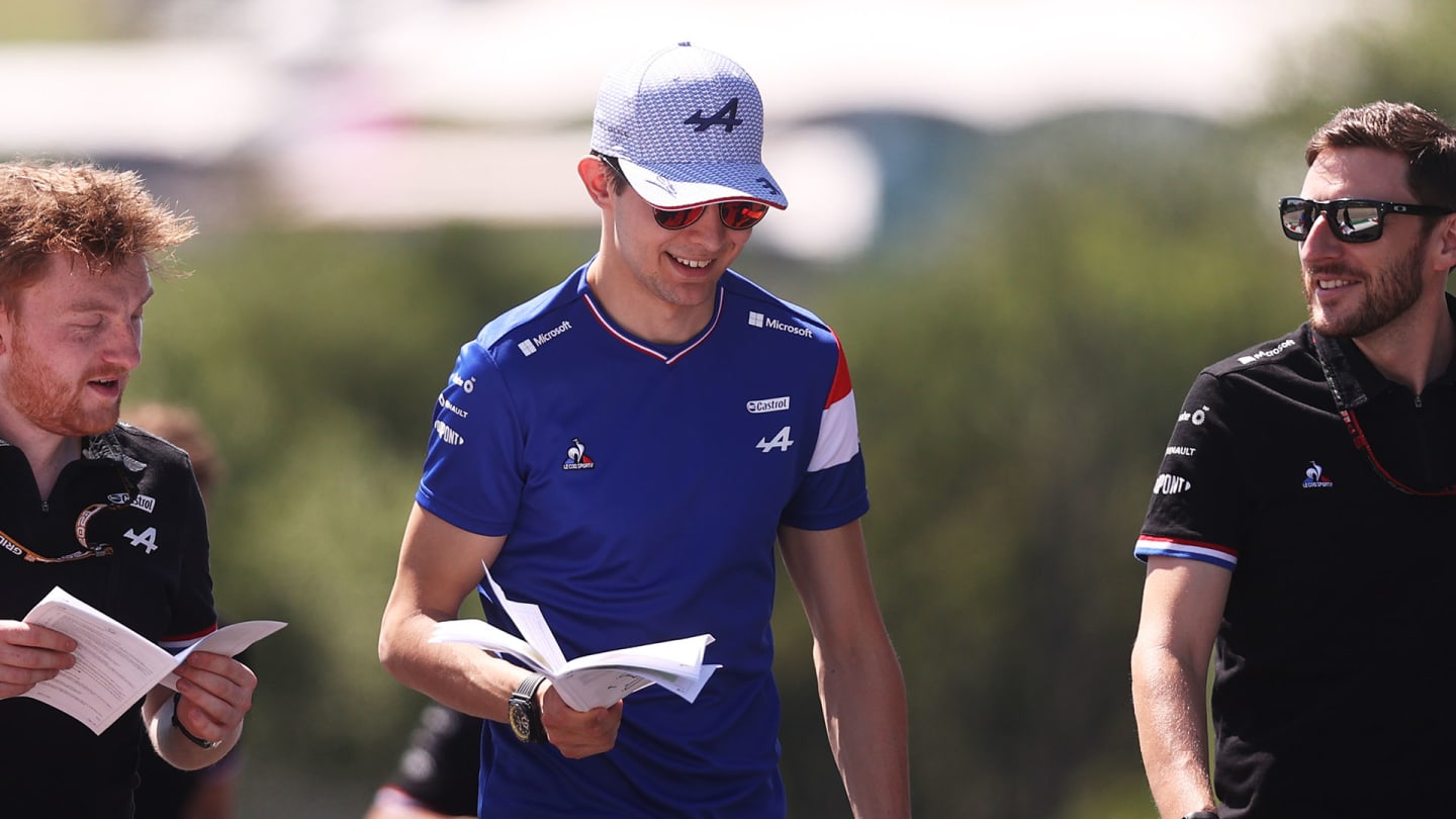 Ocon says ‘all doubts are gone’ following chassis change, as he targets ...