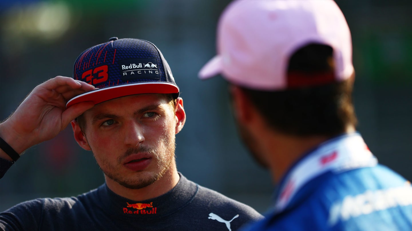 FIA post-Sprint Press Conference - Italy | Formula 1®