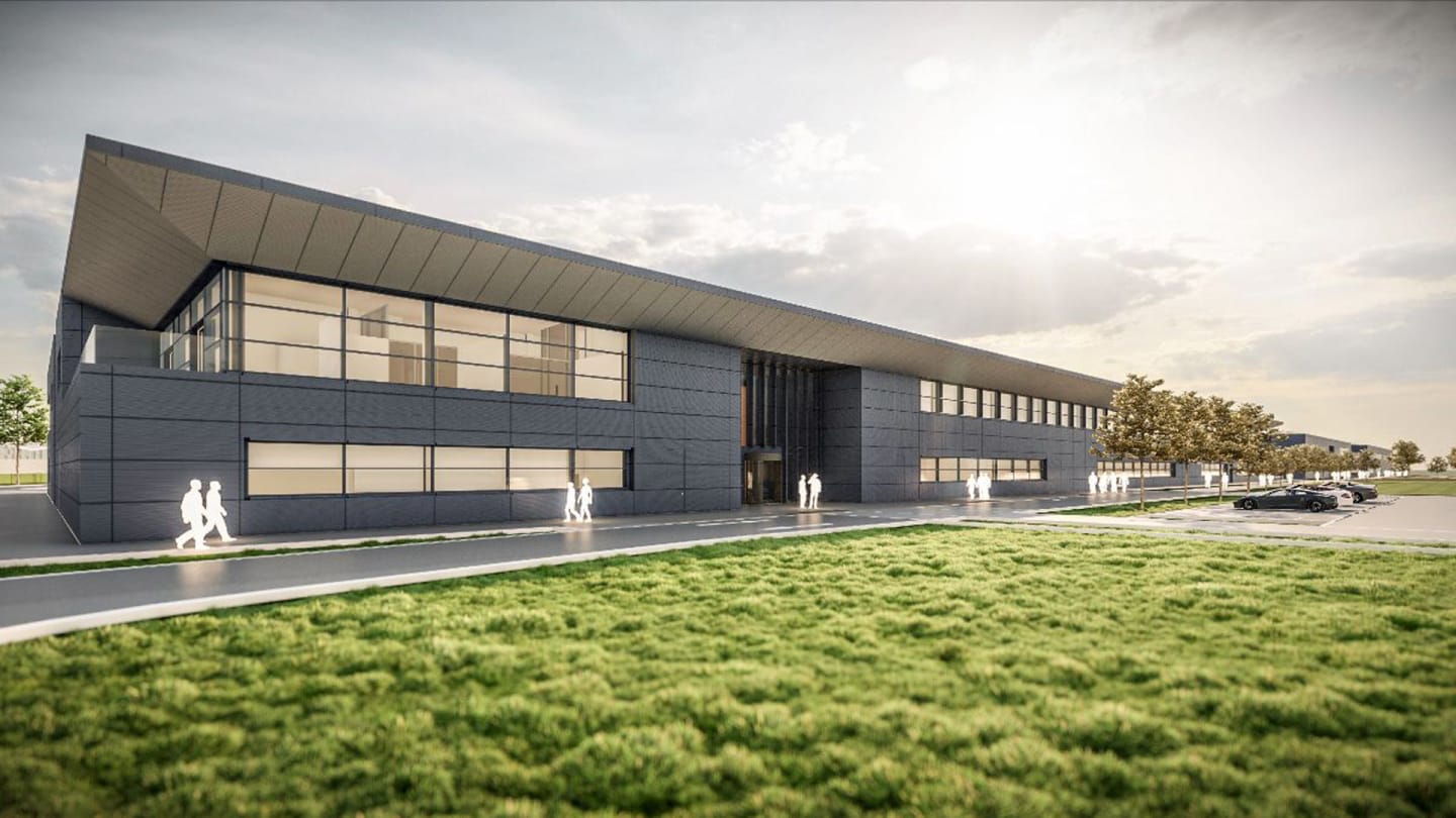 Aston Martin start work on new F1 factory and wind tunnel campus at ...