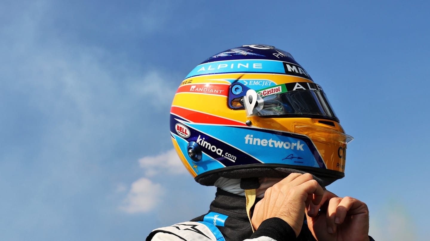 Alonso pleased with Alpine's points at Monza after 'uncompetitive ...