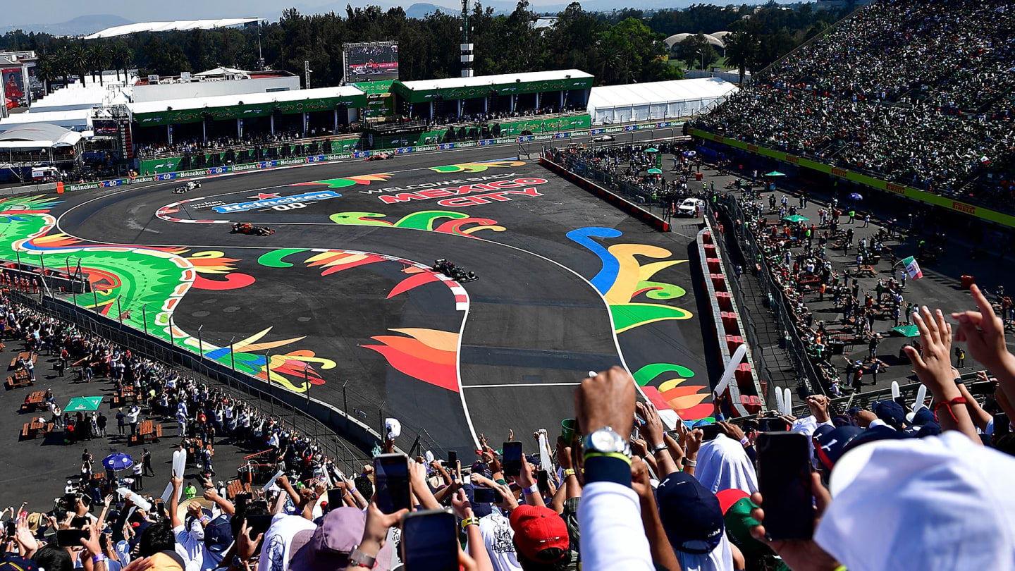 What the teams said – Race day at the 2021 Mexico City Grand Prix ...