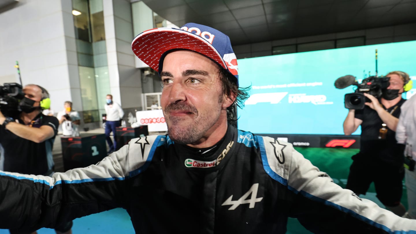Jolyon Palmer's analysis: In a race decided by tyres, how did Alonso beat the odds to seal a ...