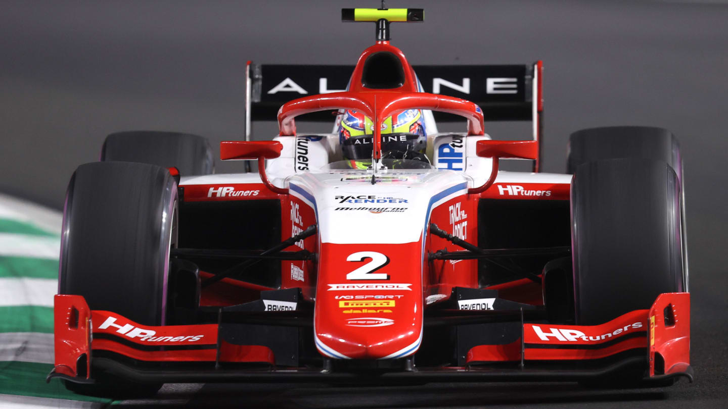 F2: Piastri wins shortened Saudi Arabian Feature Race as PREMA clinch ...
