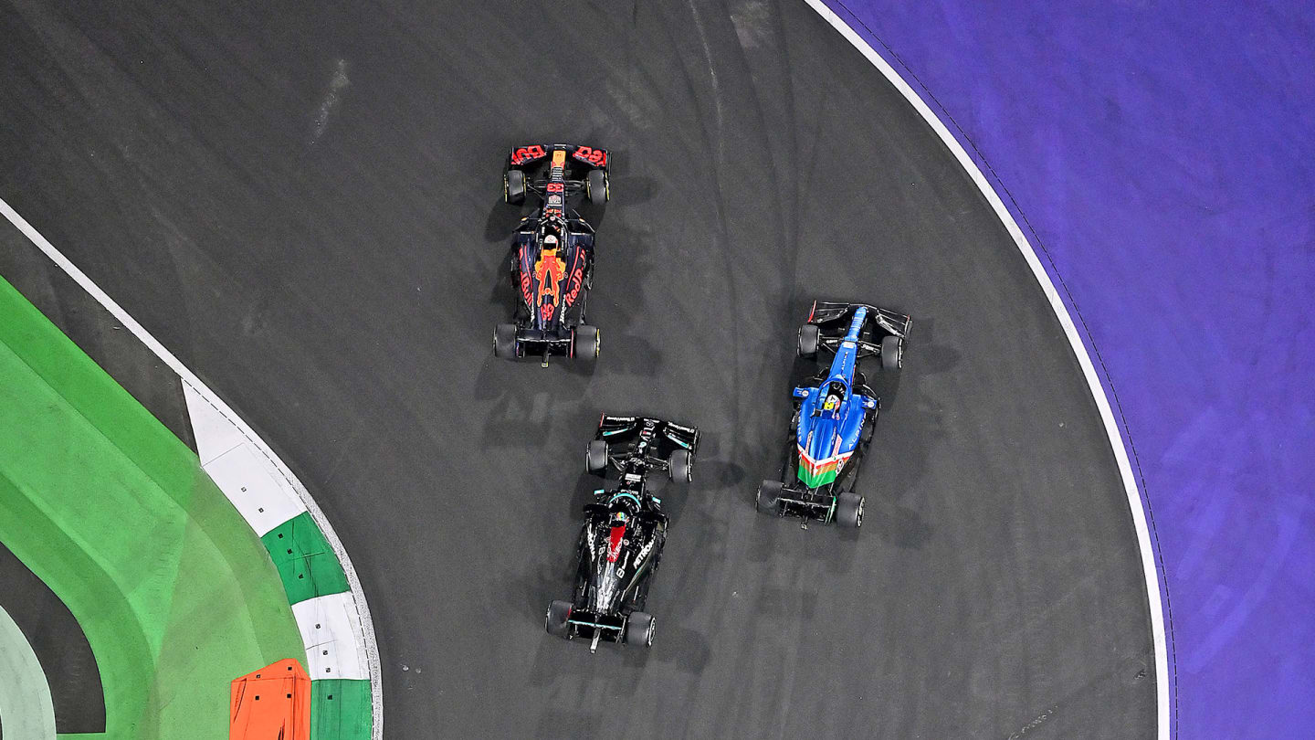 Saudi Arabian GP Facts & Stats: Title rivals tied ahead of final round ...