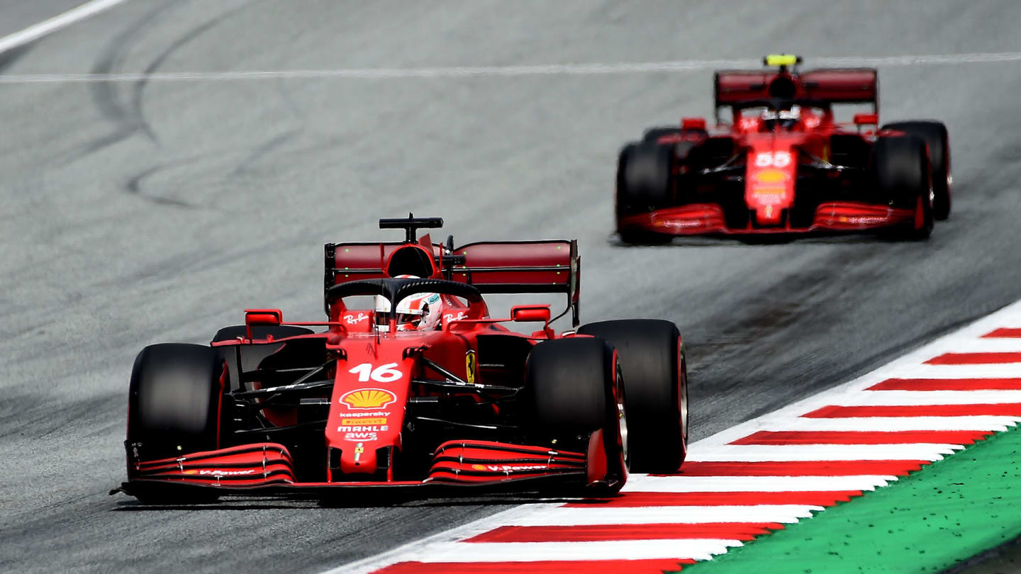 Ferrari drivers bullish on Styrian GP race pace, despite falling ‘quite ...