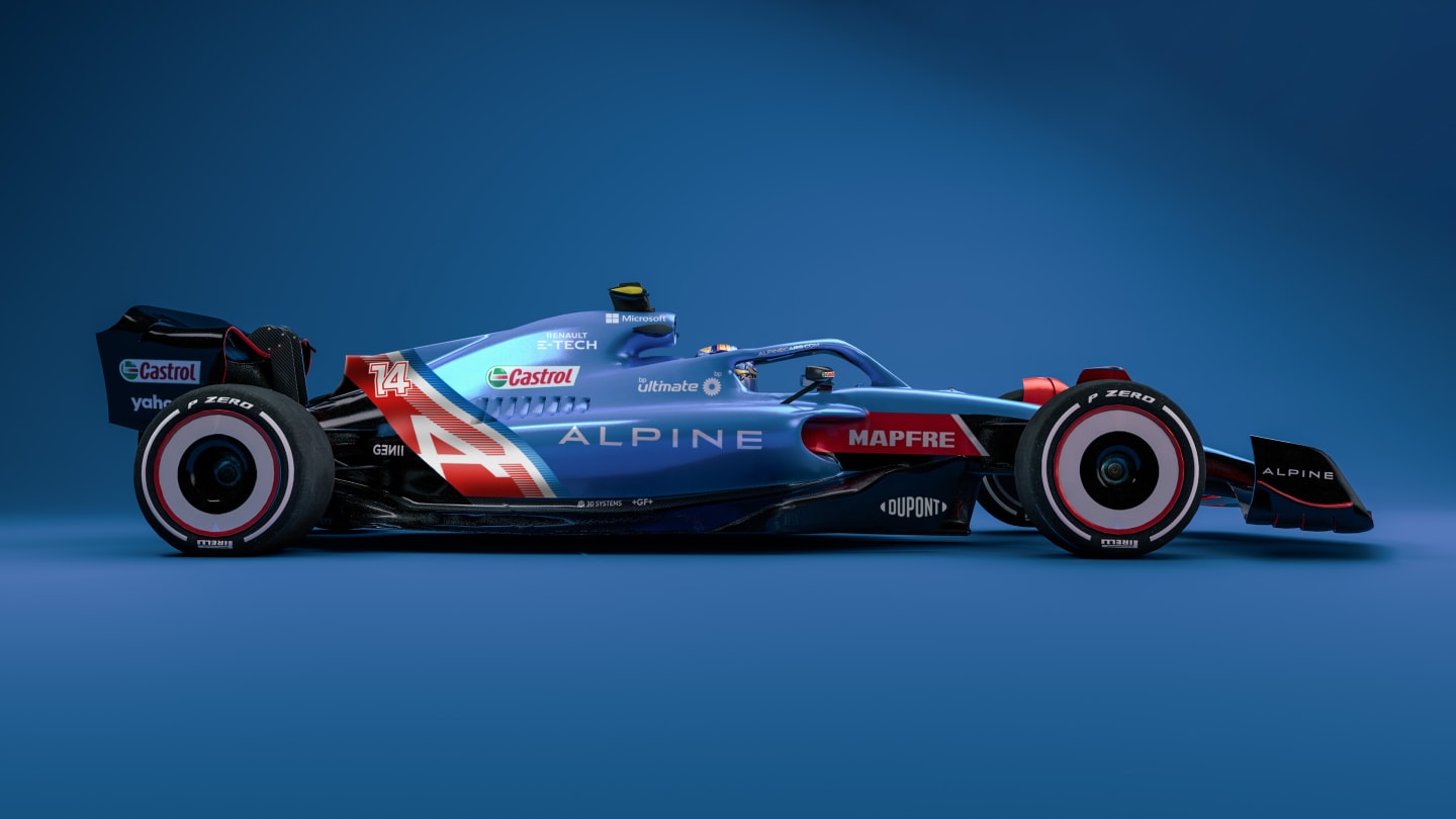 MUST-SEE: Check out the teams' 2021 liveries on the 2022 car | Formula 1®