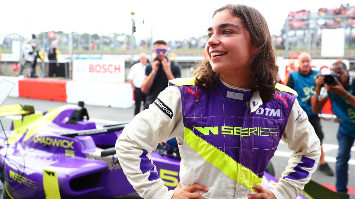 Jamie Chadwick on why W Series will have a generational impact – plus ...