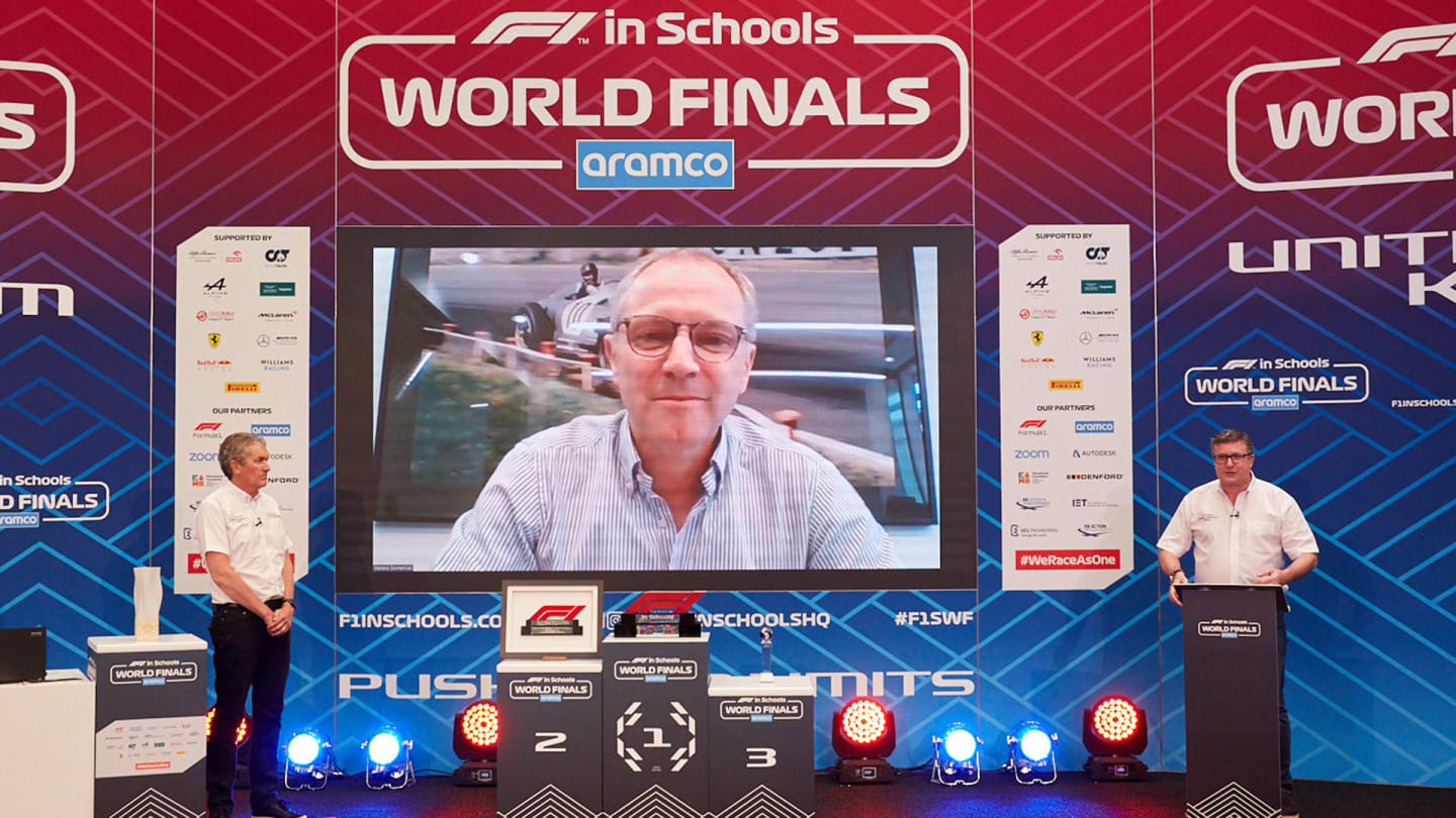UK team crowned Aramco F1 in Schools champions at World Finals | Formula 1®