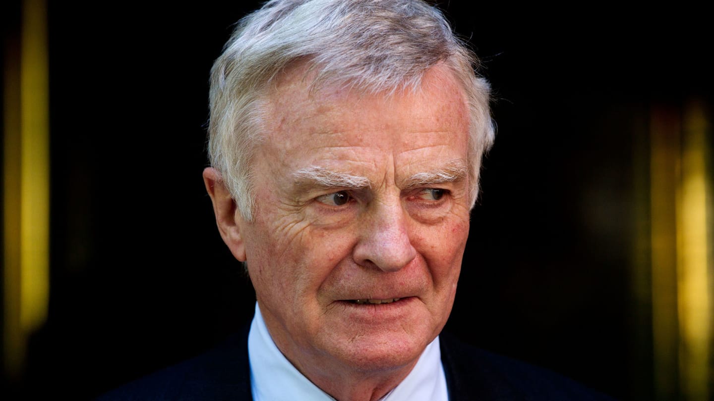 Max Mosley, F1 safety pioneer and former FIA President, passes away ...