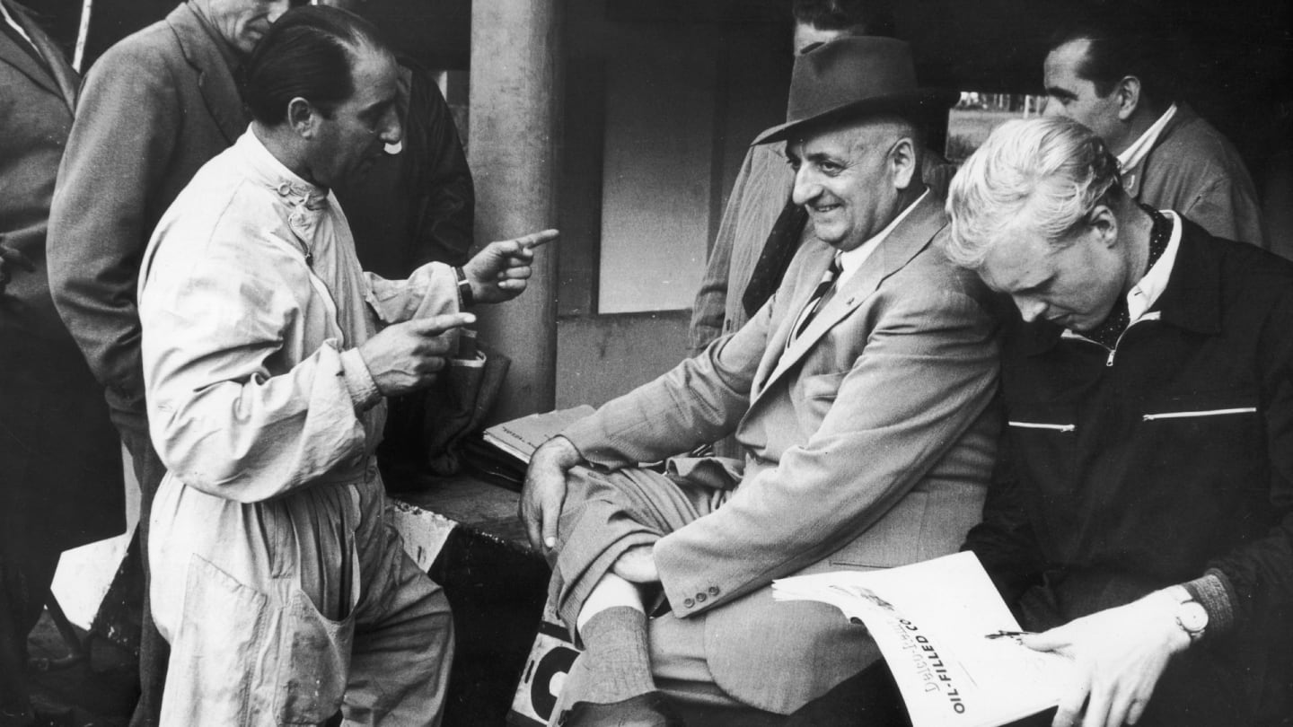 A portrait of a unique colossus – 5 tales about Enzo Ferrari, 33 years ...