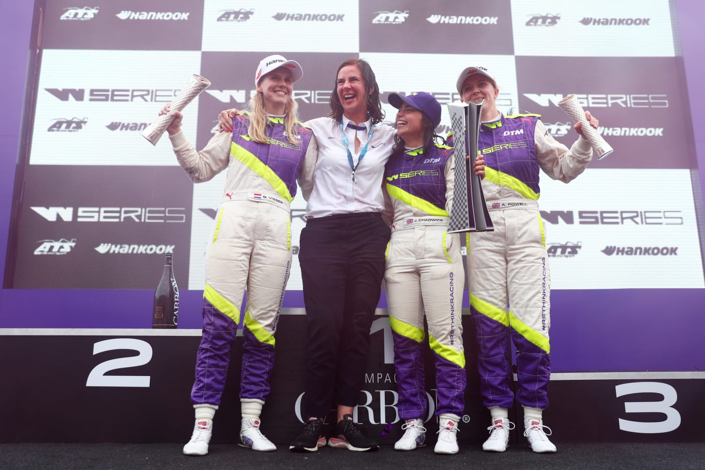 Jamie Chadwick on why W Series will have a generational impact – plus ...