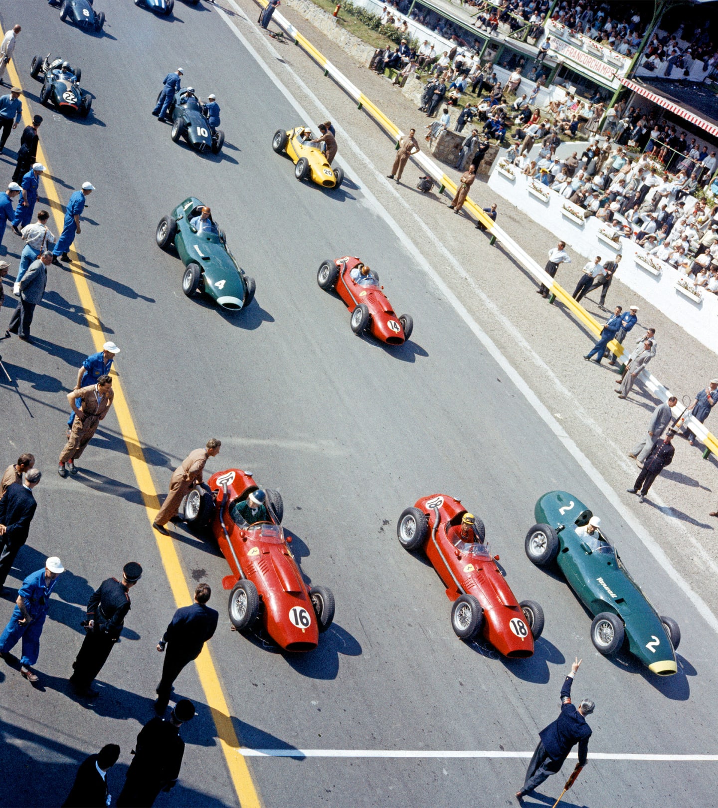 TREMAYNE: The greatest F1 title battles of all time – and where 2021 ...