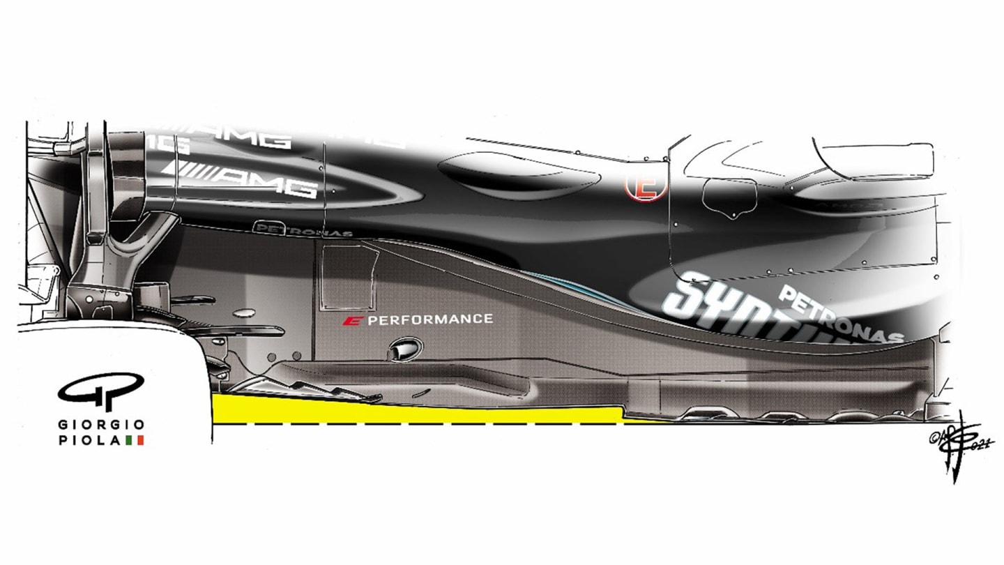TECH TUESDAY: The key developments that helped Mercedes come from behind to win their 8th ...