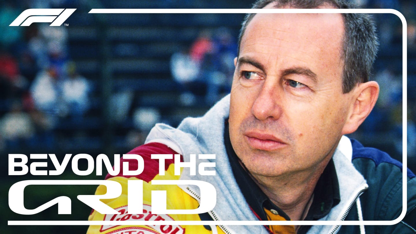 Beyond The Grid Podcast: Former Lotus boss Peter Collins on working ...