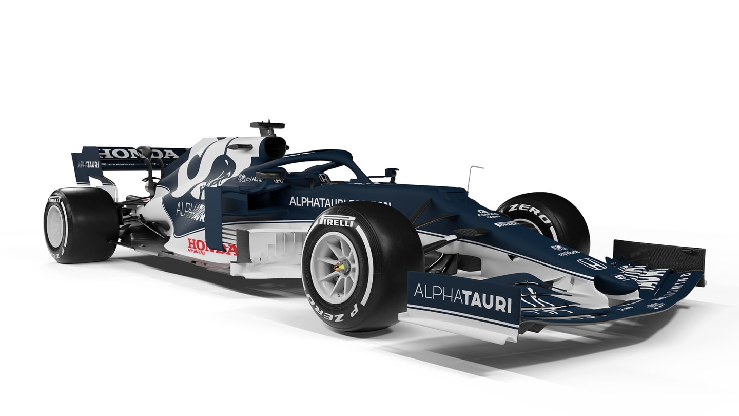 AlphaTauri reveal new-look 2021 car as Tost sets ‘top of midfield ...