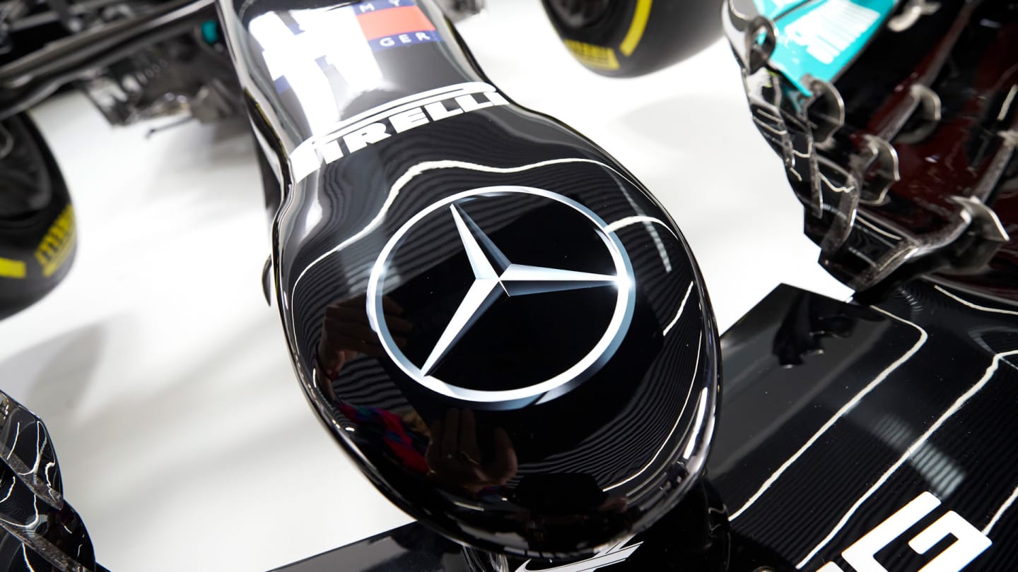 Mercedes retain black livery as they unveil Hamilton and Bottas’ new F1 ...