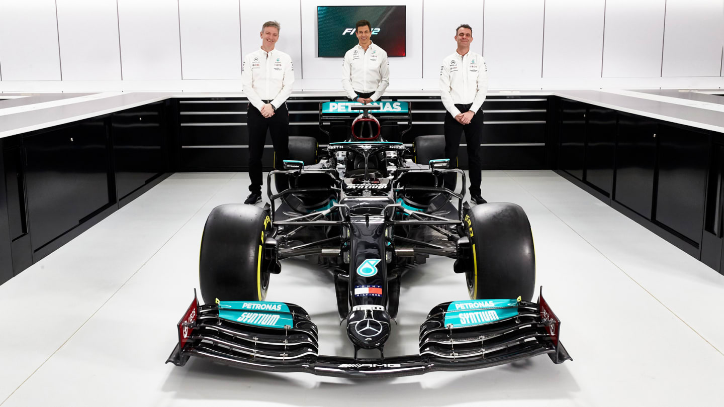 Mercedes retain black livery as they unveil Hamilton and Bottas’ new F1 ...