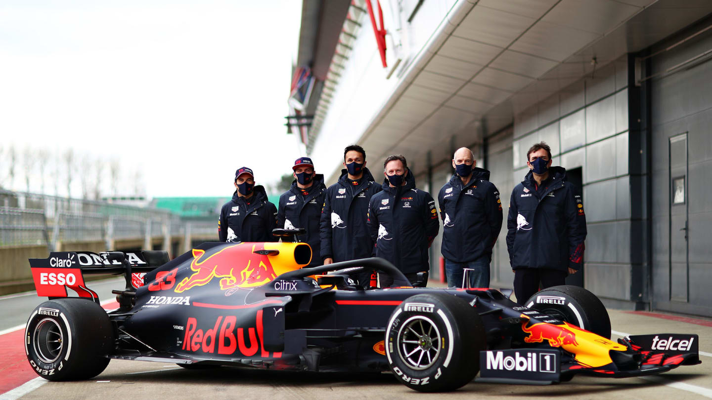 Max Verstappen and Sergio Perez give Red Bull's RB16B its track debut ...