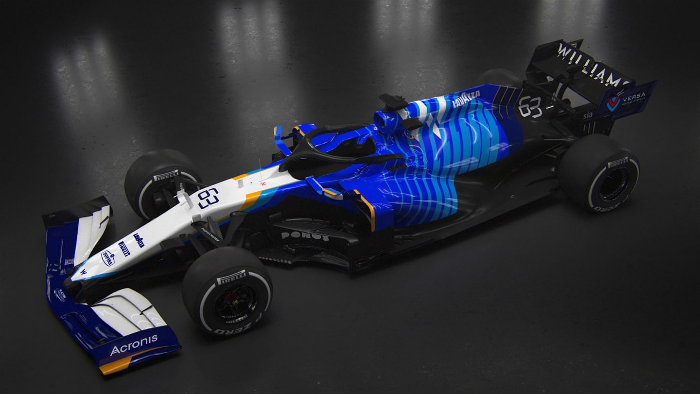 FIRST LOOK: Williams reveal new FW43B livery ‘inspired by all ...