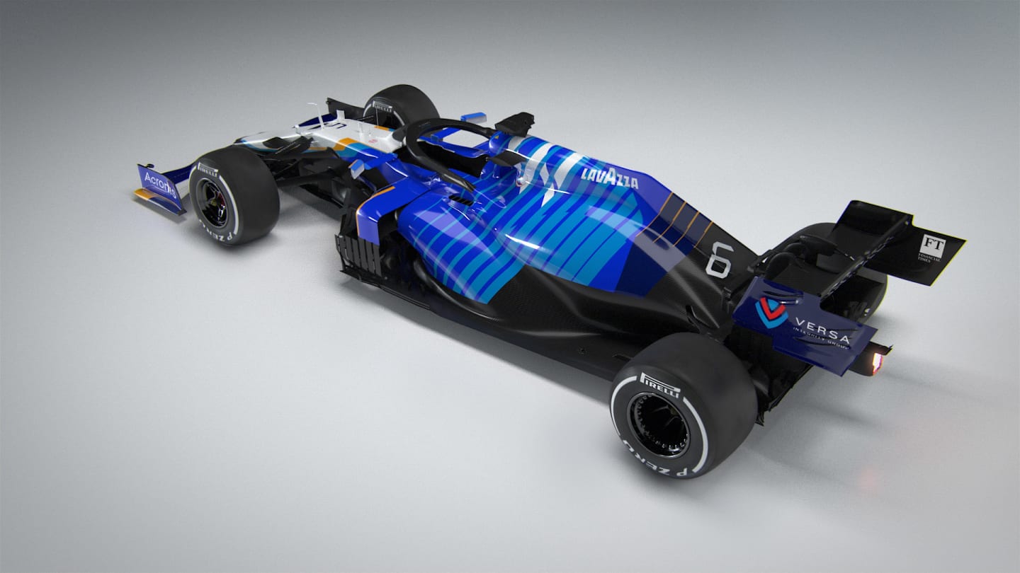 FIRST LOOK: Williams reveal new FW43B livery ‘inspired by all ...