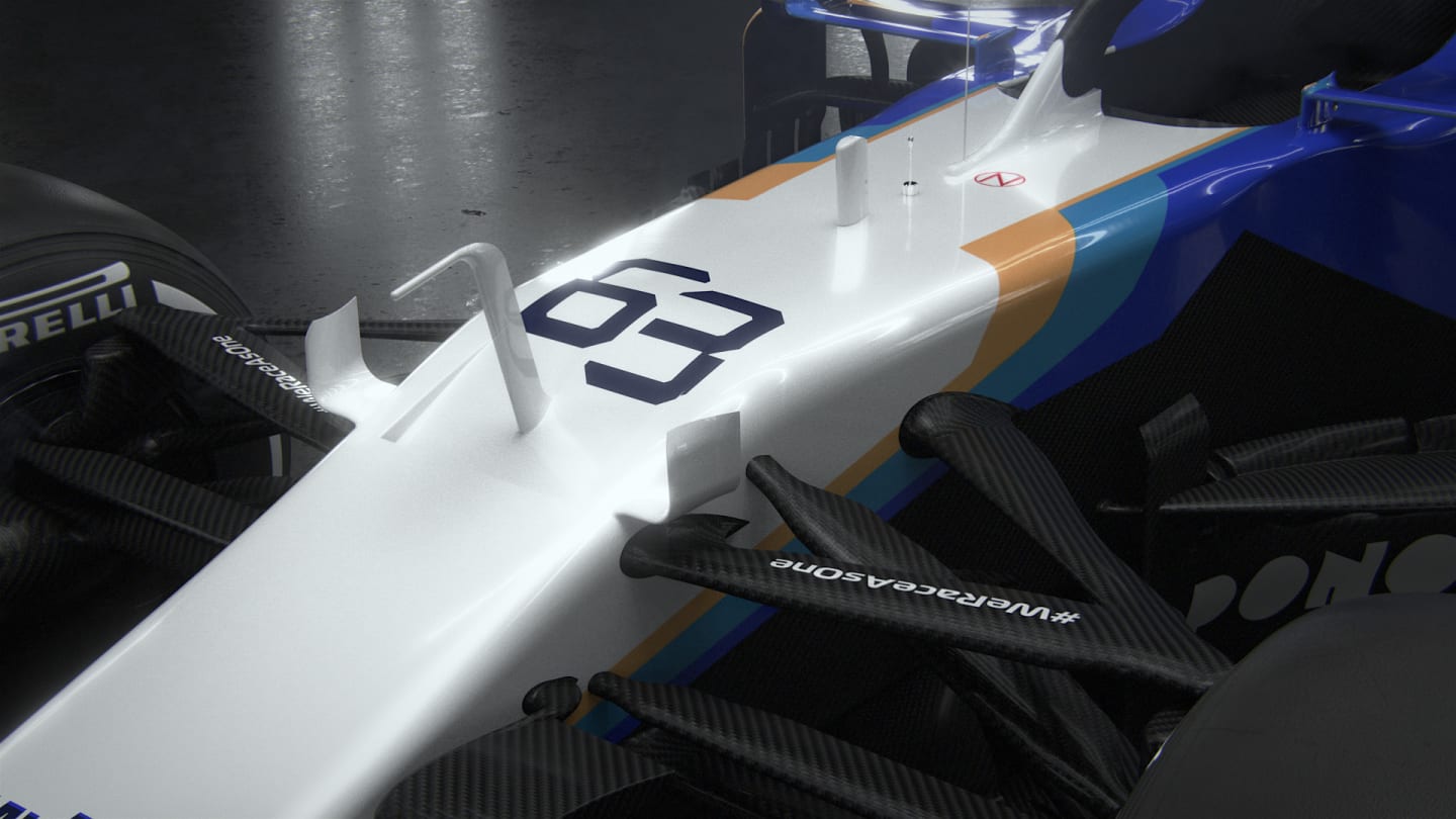 FIRST LOOK: Williams reveal new FW43B livery ‘inspired by all ...