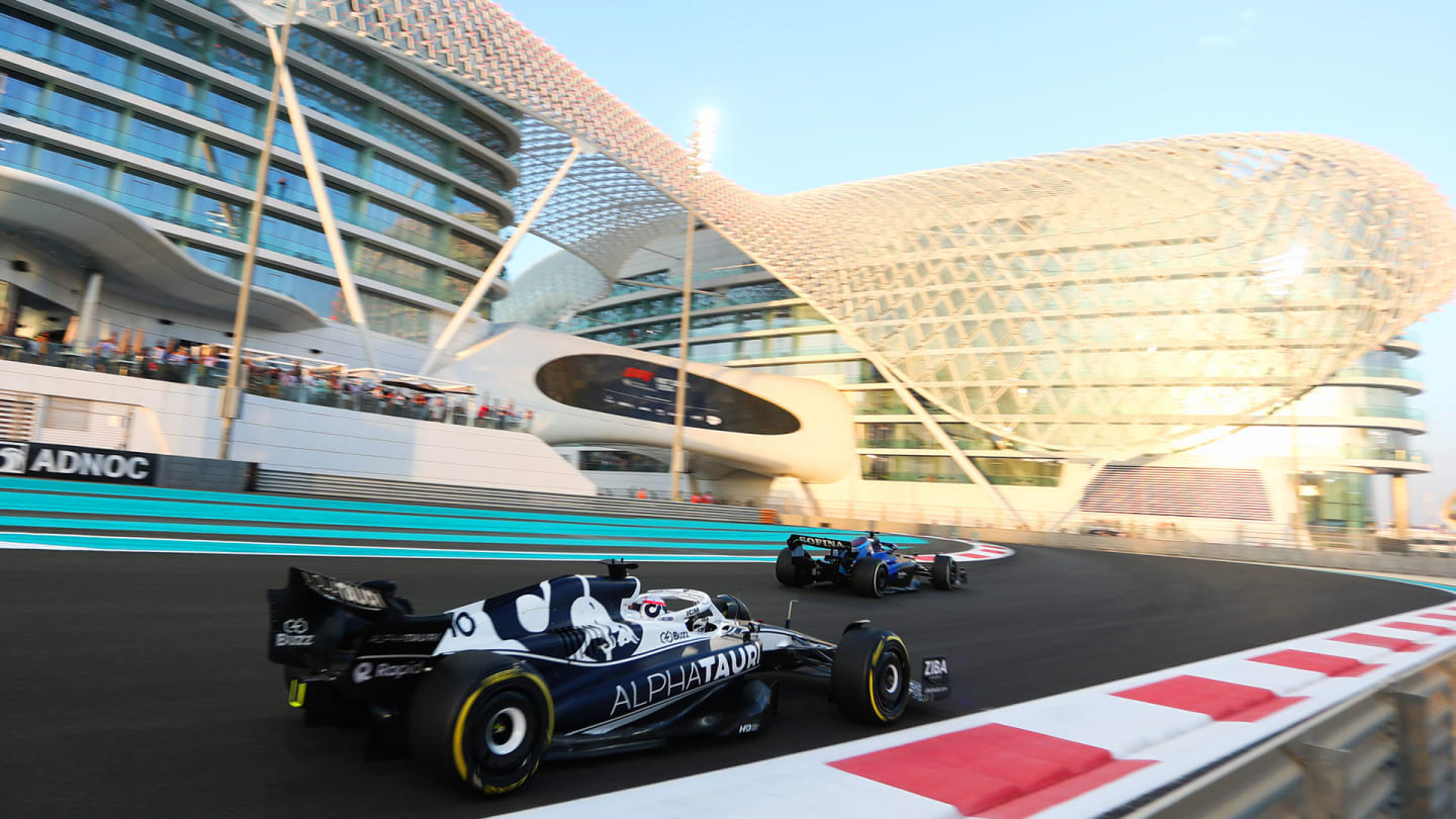 5 things we learned from Friday practice at the Abu Dhabi Grand Prix | Formula 1®