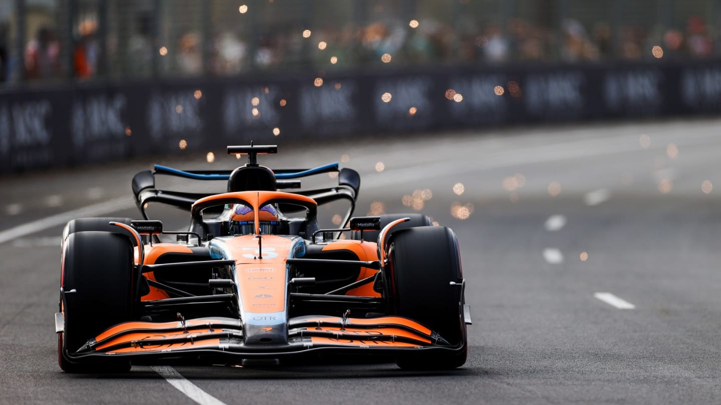 McLaren drivers hail ‘best Friday’ of the season after double top ten ...