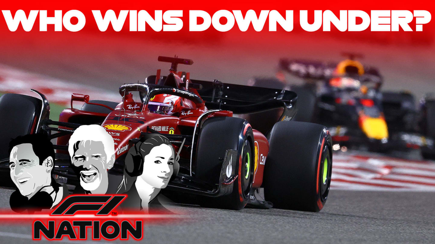 F1 NATION: Who will master Melbourne's new-look Albert Park? | Formula 1®