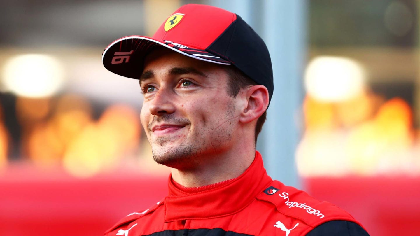Leclerc relieved to take pole on Albert Park track where 'I’ve always ...