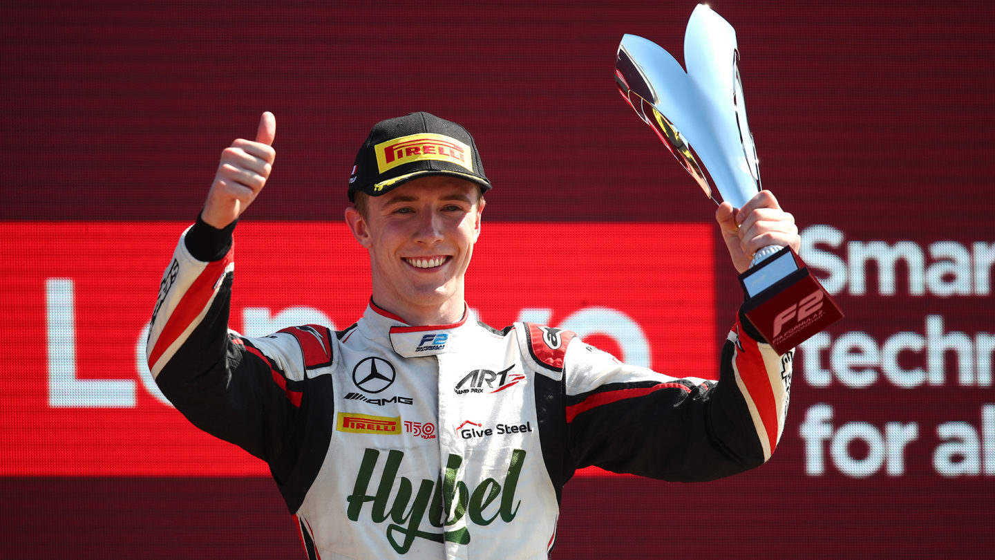 Frederik Vesti set for Mercedes F1 debut in post-season Abu Dhabi test ...