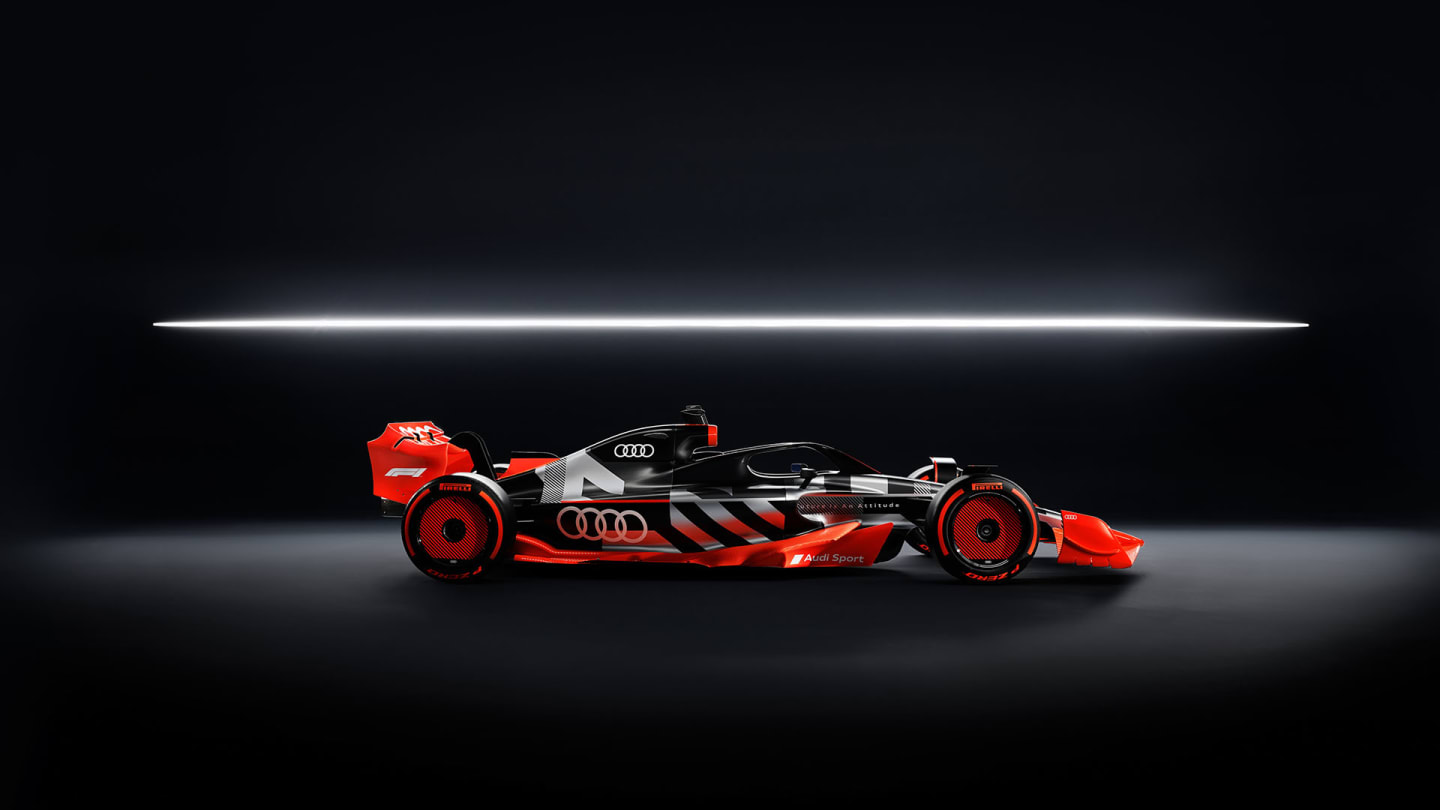 Sauber to become Audi works F1 team from 2026 | Formula 1®