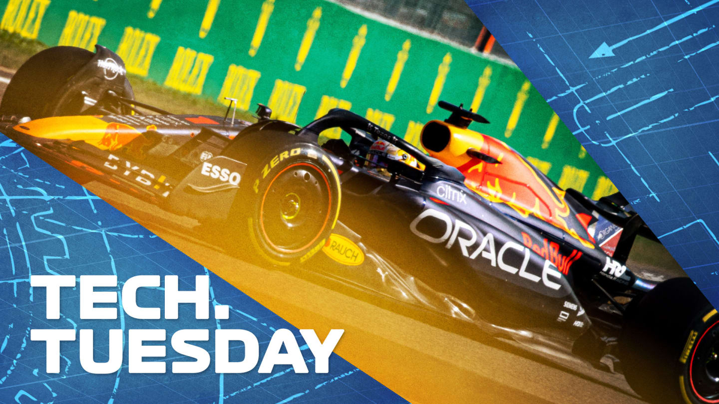 TECH TUESDAY: How Red Bull engineered the RB18 to dominate at the ...